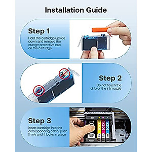 Exurbiz 902XL Compatible Ink Cartridge Replacement for 902 XL with Officejet Pro 6978 6960 6962 6968 6954 6958 6950 6951 6970 Printers (Black, Cyan, Magenta, Yellow, 4 Combo Pack) High Yield