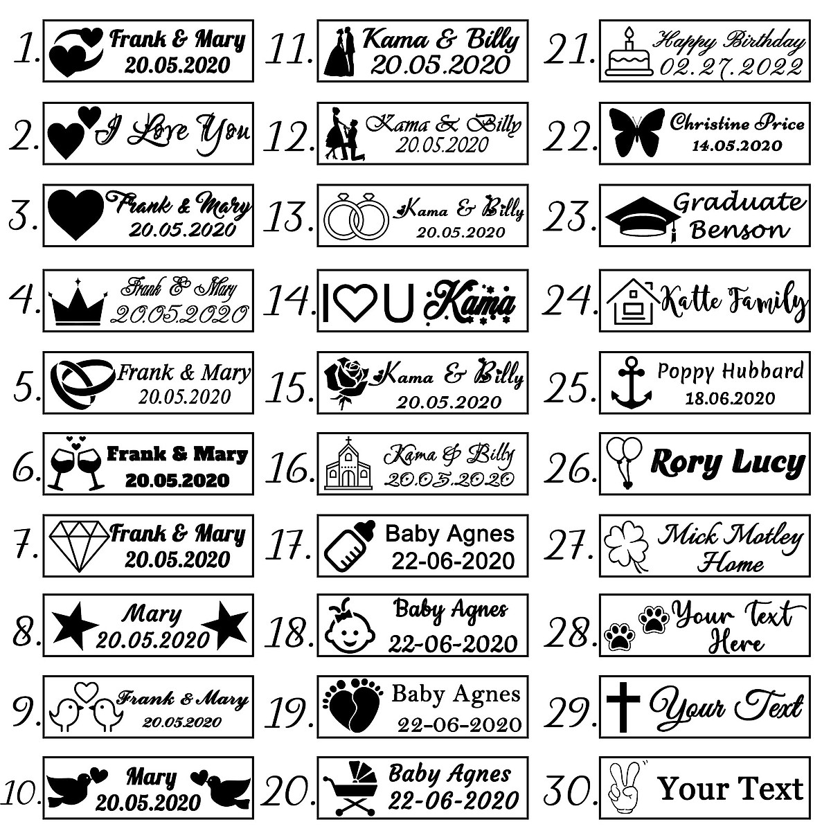 100PCS Personalized Bottle Opener Keychain Bulk Custom Beer Bottle Opener with Logo Text Engraved Wedding Bottle Opener Favors Customized Gifts for Guests Baby Shower Birthday Party-Assorted