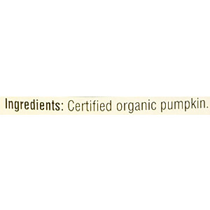 Includes Farmers Market Pumpkin Puree 100% Organic 15oz (Pack of 3)