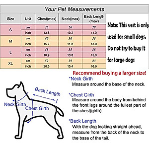 Dog Fleece Vest Warm Jacket Pullover Fleece Dog Sweater Cold Weather Cat Dog Clothes Coat Hoodie for Small Medium Dogs Green XL