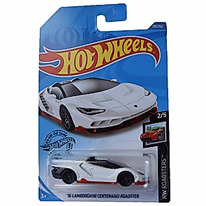 Hot Wheels '16 Centenario Roadster 170/250, White