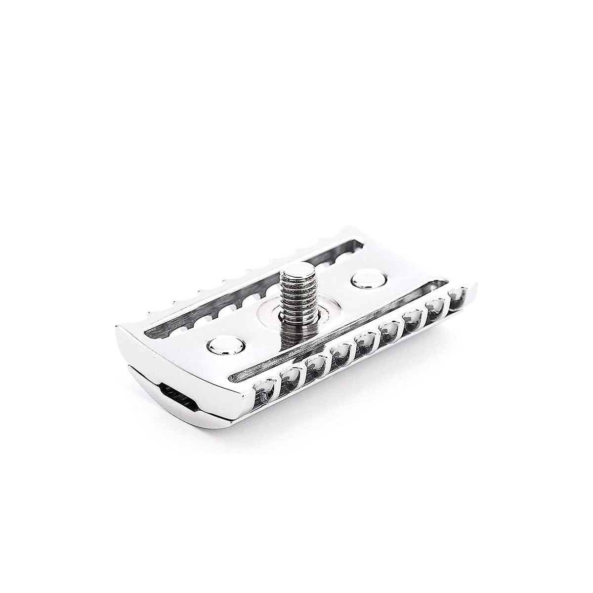 MÜHLE Grande R41 Double Edge Safety Razor (Open Comb) | Perfect for Everyday Use | Barbershop Quality Close Smooth Shave | Luxury Razor for Men