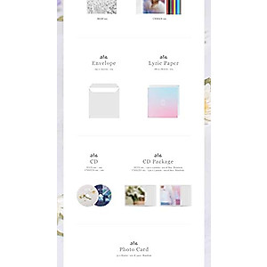 Pentagon WE:TH 10th Mini Album Seen Version CD+132p Booklet+Envelope+Lyric Paper+1p PhotoCard+1p Scratch Card+1p Bookmark+1p Sticker+Message PhotoCard SET+Tracking Kpop Sealed
