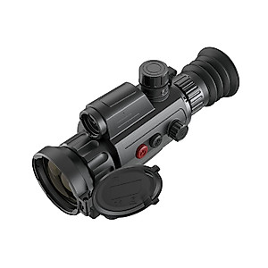 AGM Global Vision Varmint LRF TS50-384 Thermal Imaging Rifle Scope with Laser Range Finder, 12um, 384x288 (50 Hz), 50 mm Lens.,Black