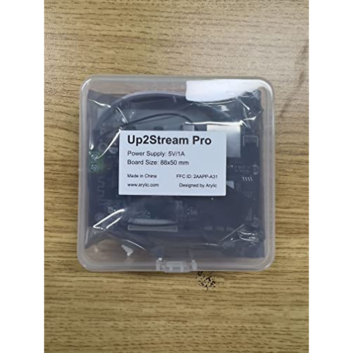 Arylic Up2stream Pro V3 WiFi & Bluetooth Audio Preamplifier Board, Wireless multiroom/multizone Home Stereo HiFi Music Receiver Circuit Module with AirPlay,Spotify.Remote Control for DIY Speakers