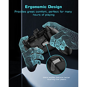 Strike Pack Wired Dominator for Xbox Series X,S Strike Pack for Xbox Series S,X Controller,3.5mm Audio Jack, Xbox Series S accessories with a 3m Type-C Cable (Not for Xbox One Controller)