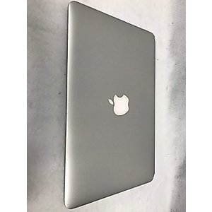 Apple MacBook Air MJVM2LL/A Intel Core i5-5250U X2 1.6GHz 4GB 128GB SSD, Silver (Scratch and Dent) (Refurbished)