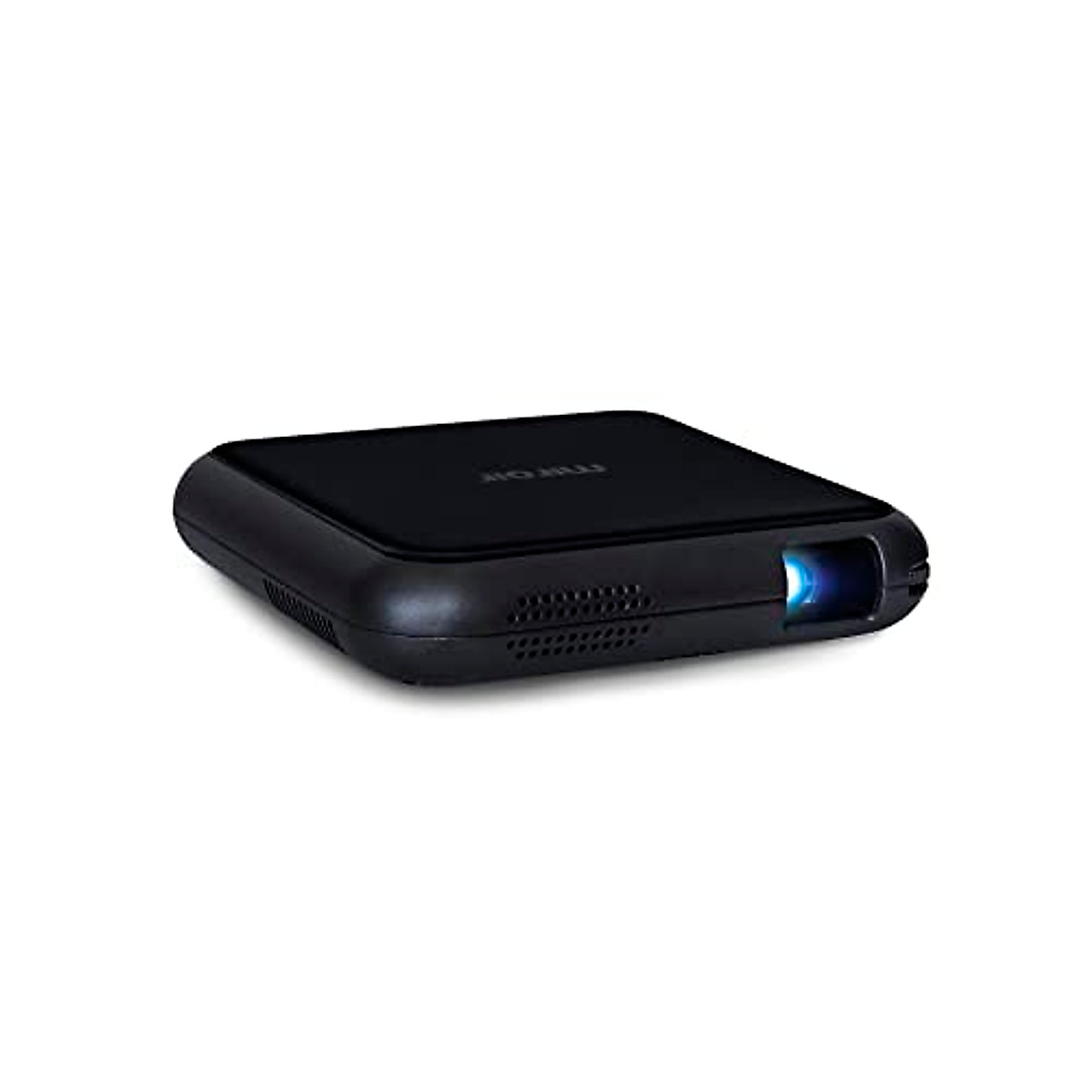 Introducing The Miroir M76, The Ultimate Portable Wireless Projector. Enjoy Movies, Gaming, and Videos Anywhere with its Battery-Powered Design and Compatibility with Multiple Devices.