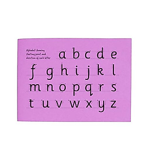 Silvine A5 Child Handwriting Book