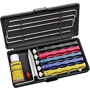 Lansky Deluxe 5-Stone Sharpening System