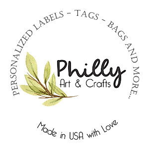 Philly Art & Crafts Graduation Stickers - Graduation Favor Stickers - Graduation Labels - Set of 40 Stickers