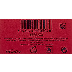 Cartier Declaration Essence Eau de Toilette Spray for Men, 3.3 Ounce