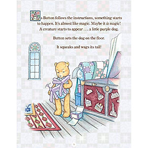 Magic in the Attic: A Button and Squeaky Adventure (Happy Fox Books) A Storybook About the Day a Teddy Bear and a Balloon Animal First Meet and Begin a Life-Long Friendship; Illustrated by Jim Shore