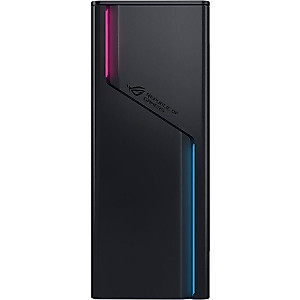ASUS ROG G22 SFF Gaming Desktop PC (Intel i7-13700F 16-Core, GeForce RTX 3060 Ti 8GB GDDR6, 32GB DDR5 4800MHz RAM, 1TB PCIe SSD, RGB KYB, WiFi 6, 3 Display Port, Win 11Pro) w/Dockztorm Dock
