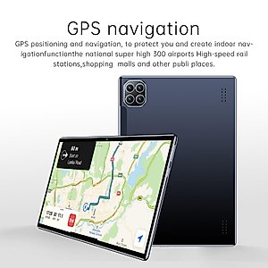 HD 8-Inch Tablet Pc Android 8-Core Processor, WiFi Bluetooth Voice Call Learning Game Tablet, 2+16g,Support Dual Sim Card Communication Function, 4000mah Battery