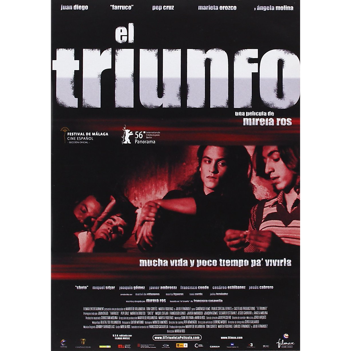 El Triunfo [ NON-USA FORMAT, PAL, Reg.2 Import - Spain ]