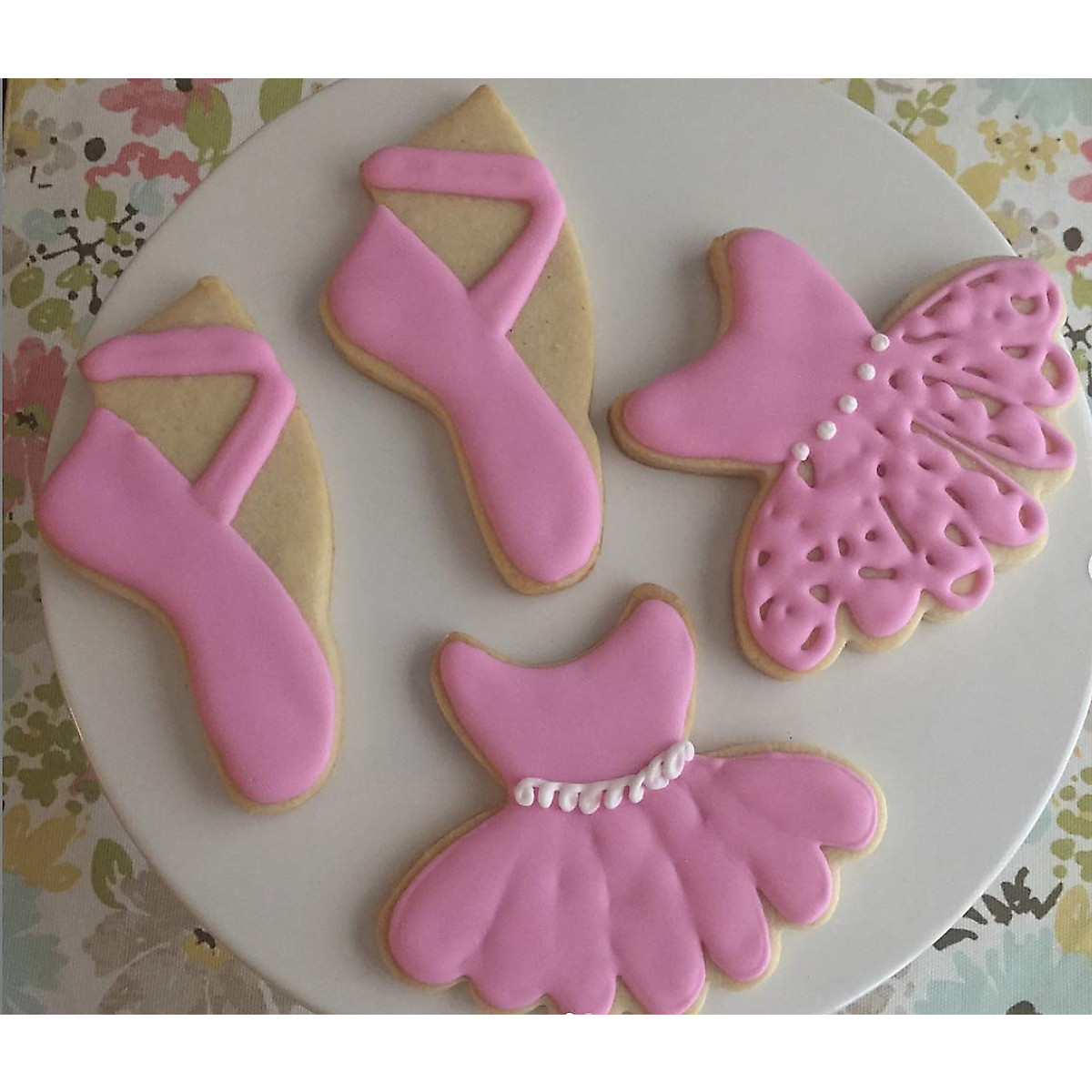 Ballet Slipper Cookie Cutter 4.5" Made in USA by Ann Clark