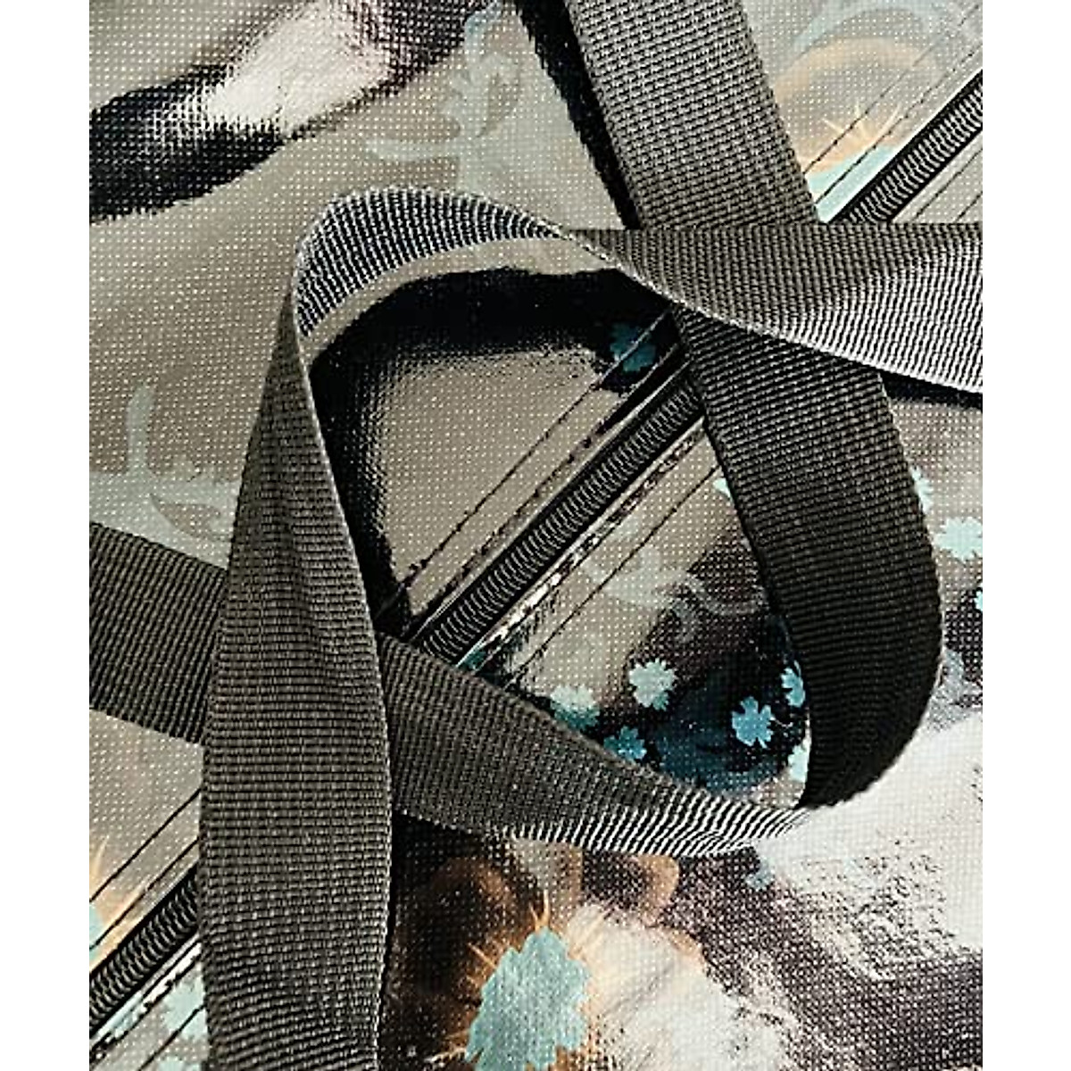 YiKitHom Extra Large Waterproof Storage Duffle Bag with Zippers and Handles Heavy Duty Cushion Cover Bag - 45x23x15.7 Inch