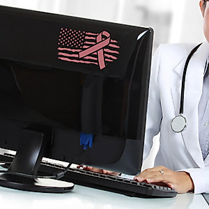 9 Pcs Breast Cancer Raise Awareness Ribbon Stencils, Reusable Stencils Including Believe/Pink Power/Survivor for Painting on Wood Cloth Face Body Survivor Gifts for Breast Cancer Event 6"x6"