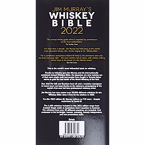 Jim Murray's Whiskey Bible 2022: North American Edition