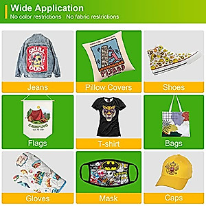 CenDale DTF Transfer Film 8.5"x14" - 30 Sheets Premium Thick Double Sided DTF Film for Sublimation Hack, Direct to Film Printing on Dark and Light T-shirts, Cold & Hot Peel DTF Paper, 140gsm Matte