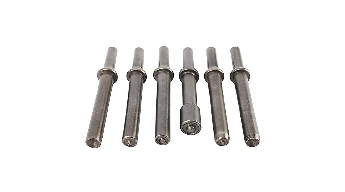 Heavy Duty Pneumatic Rivet Hammer Set | YaeCCC 7-Piece Kit