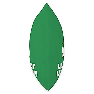 Lets Get Lucked Up Gnome St Paddy Day Shamrock Tee Let's Get Lucked Up Retro Gnome St Patricks Day Shamrock Throw Pillow, 16x16, Multicolor