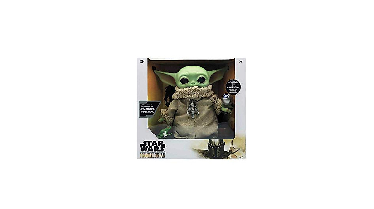 Star Wars Baby Yoda Figure with Accessories | 12-Inch Collectible