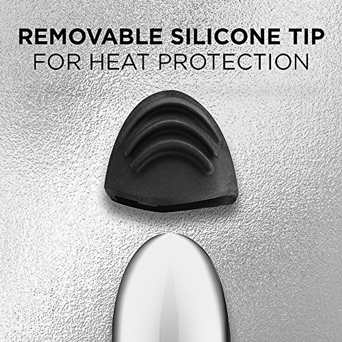 INFINITIPRO BY CONAIR 2-in-1 Styler; Curl or Straighten with 1 Tool; 1-inch; Black