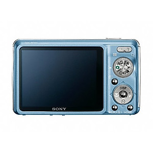 Sony Cybershot DSC-W220 12MP Digital Camera with 4x Optical Zoom with Super Steady Shot Image Stabilization (Light Blue) (OLD MODEL)