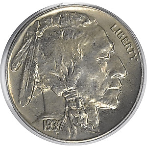 1937 P Buffalo Nickel PCGS BU
