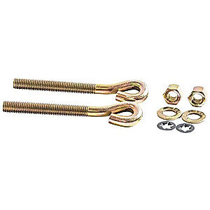 Professional Parts Warehouse Aftermarket Boss Eye Bolt 1/2" with Nuts Pair HDW01744