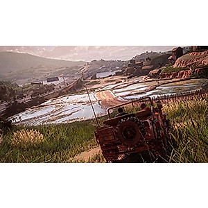 Uncharted 4: A Thief's End - PlayStation 4