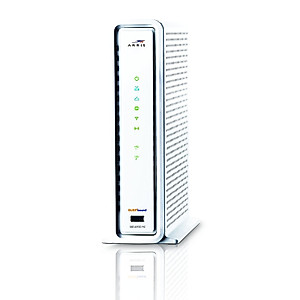 ARRIS SURFboard SBG6900AC Docsis 3.0 16x4 Cable Modem/ Wi-Fi AC1900 Router - Retail Packaging - White