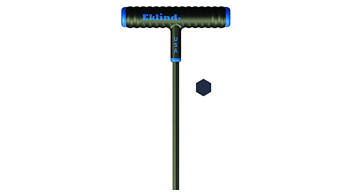 EKLIND 5 MM Power-T Handle Hex T-Key Wrench