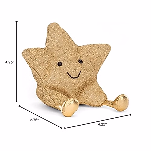 Jellycat Amuseables Star Stuffed Toy, 6 inches| Star Plush | Fun Gift Idea