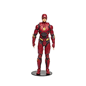 McFarlane Toys DC Multiverse Justice League Movie - Speed Force Flash NYCC
