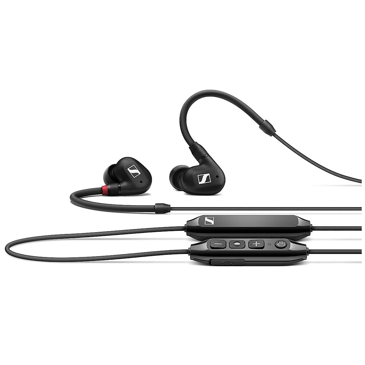SENNHEISER In- Ear Audio Monitor, Black, Wireless (509171)