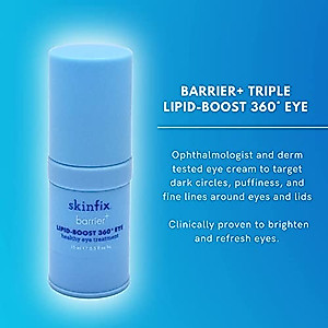 Skinfix barrier+ Triple Lipid-Boost 360° Hydrating Eye Cream 0.5 oz/ 15 mL