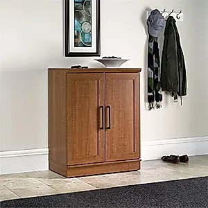 Sauder Homeplus Base Cabinet, Sienna Oak Finish