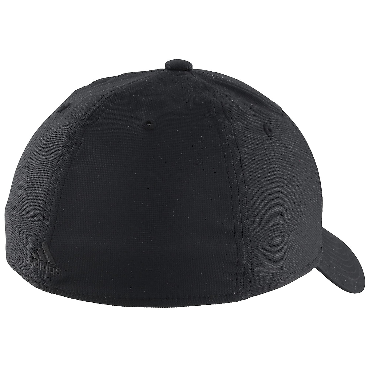 adidas Men's Stadium II Stretch Fit, Black/Gold Metallic, Large-X-Large