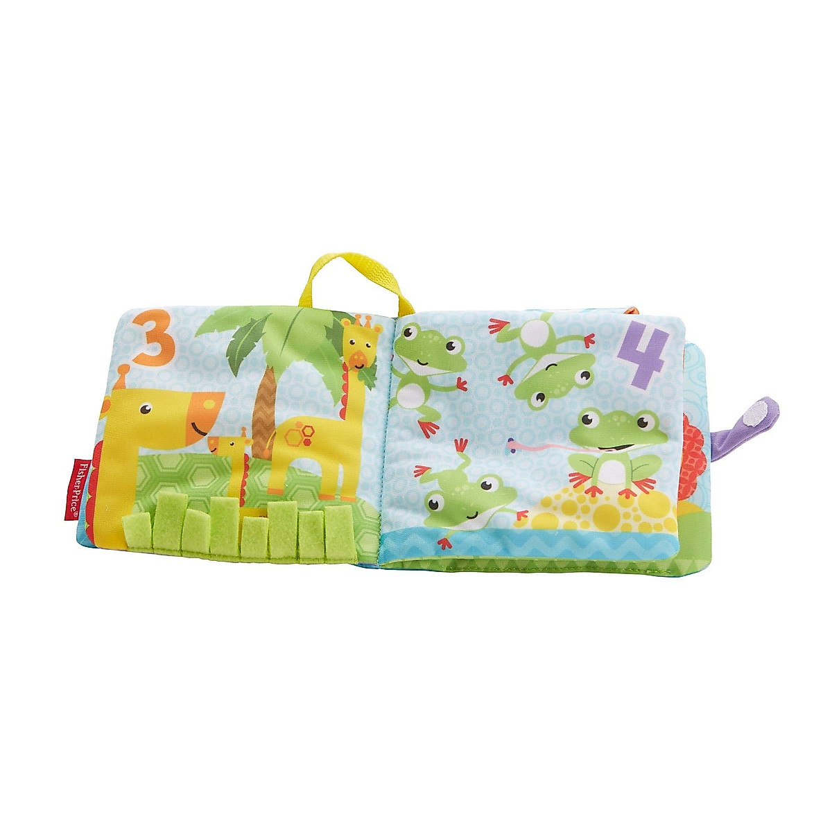 Fisher-Price - 1-to-5 Activity Book