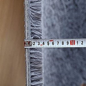 Non Slip Carpet, Super Soft Dining Room Family Bedroom Carpet Floor, Easy To Clean, Children's Game Carpet (60x120cm)