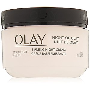 OLAY Night of OLAY Firming Cream 2 oz (Pack of 2)