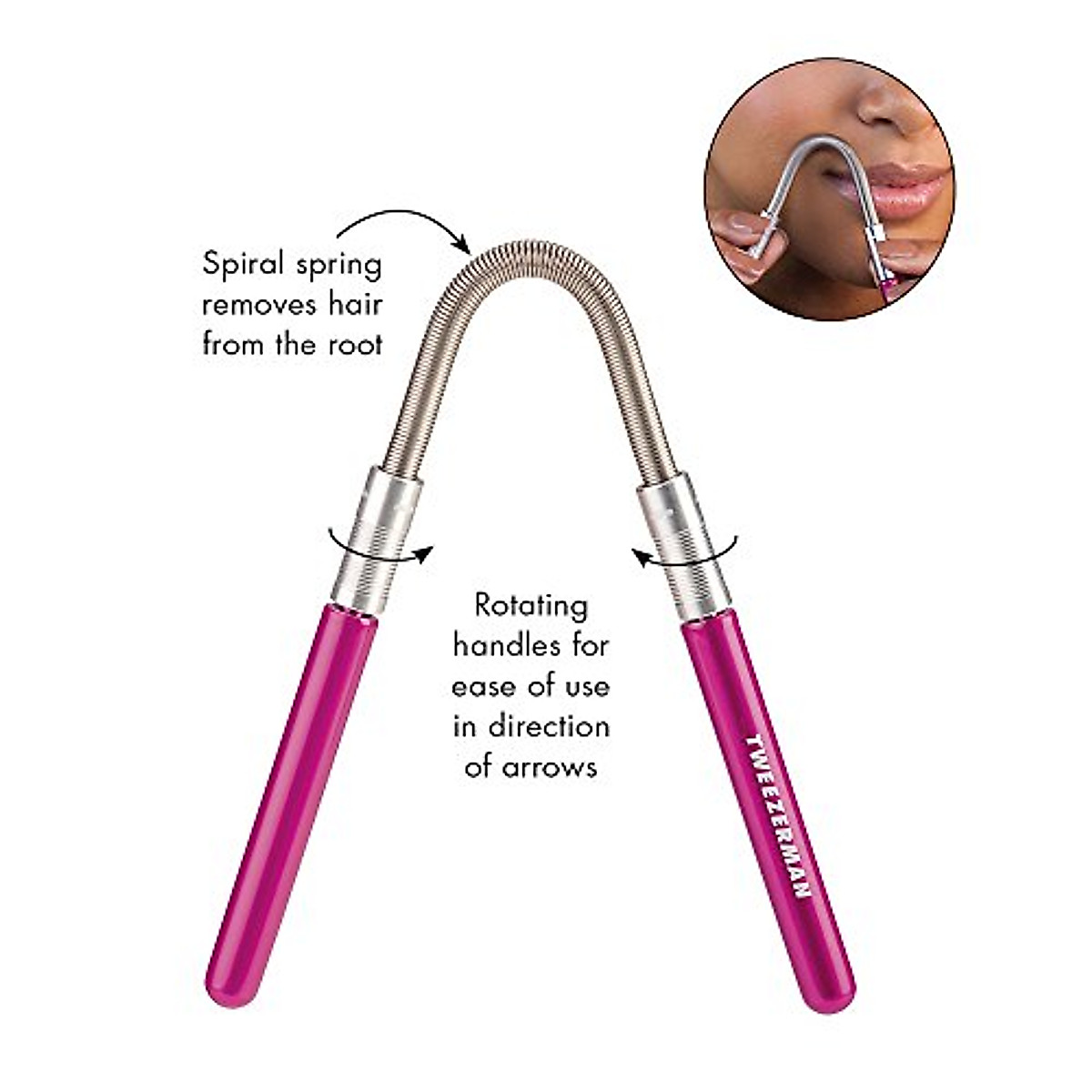 Tweezerman Smooth Finish Facial Hair Remover