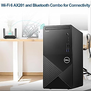 Dell Vostro 3000 Series 3910 Business Desktop | Intel Core i7-12700 | 32GB RAM | 1TB SSD | HDMI | DP | Wired Keyboard&Mouse | Wi-Fi 6 | Windows 11 Pro