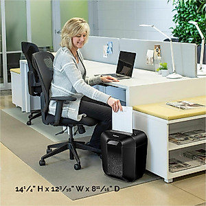 Fellowes FEL4300501 LX25M Micro Cut Paper Shredder