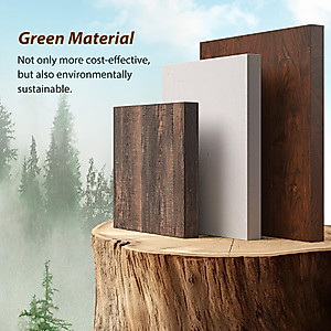 EnHomee Dresser for Bedroom, White Dresser with LED, Chests of Drawers, 6 Drawers & 2 Shelves for Bedroom, Wood Chests of Drawers, Large Space Saver Furniture