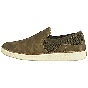 Dr. Scholl's Shoes Women's Seeing Stars Sneaker, Olive Camo, 10