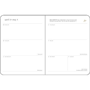 milk and honey 12-Month 2024 Monthly/Weekly Agenda Calendar